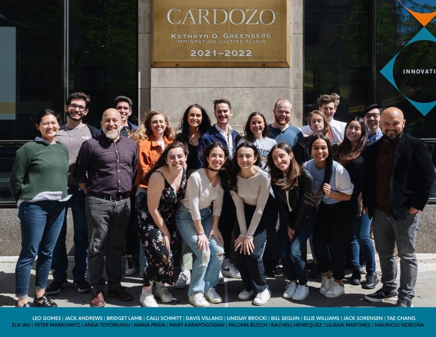 Cardozo’s IJC Files Immigration Bond National Class Action Lawsuit ...